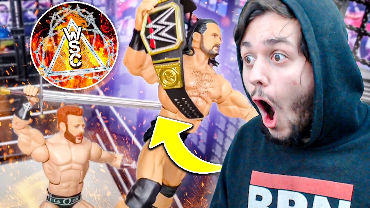 Phoenix Nitro Reacts To WWE FIGURE OMG MOMENTS VOL. 12! - YouTube