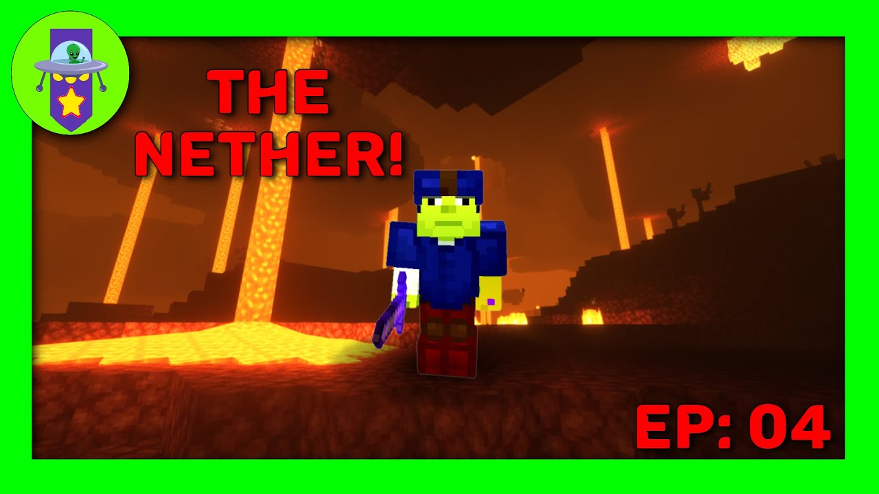 Alien Realm (4) The Nether! - YouTube