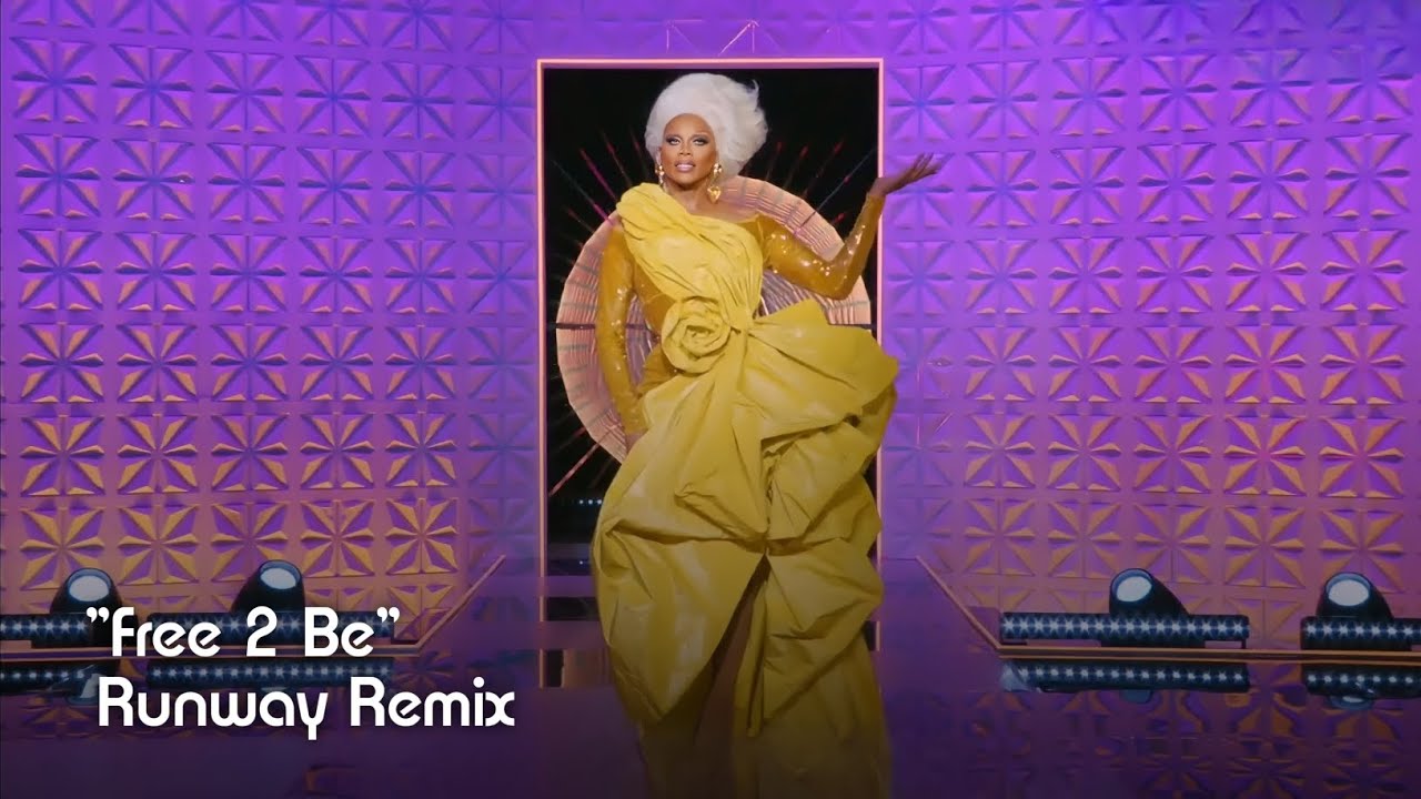 "Free 2 Be" | Runway remix | - YouTube
