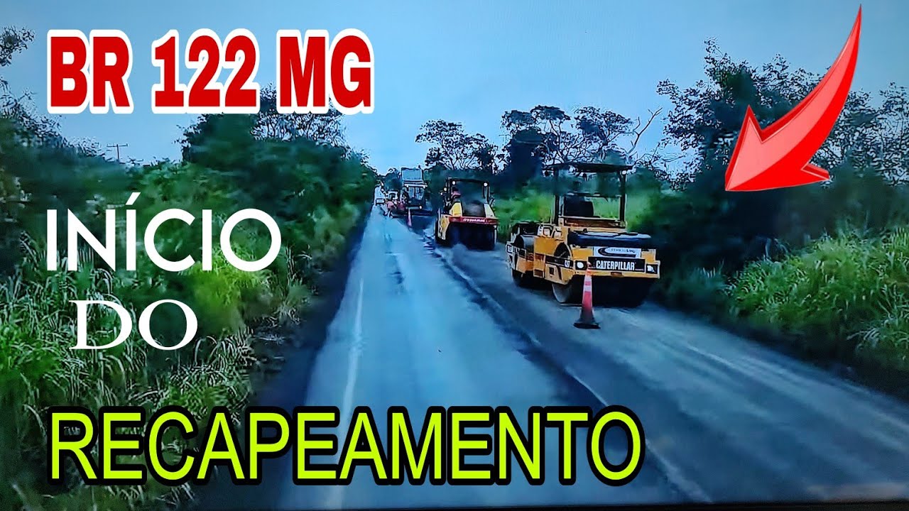BR 122 - ATUALIZAÇÃO @JFERNANDES - YouTube