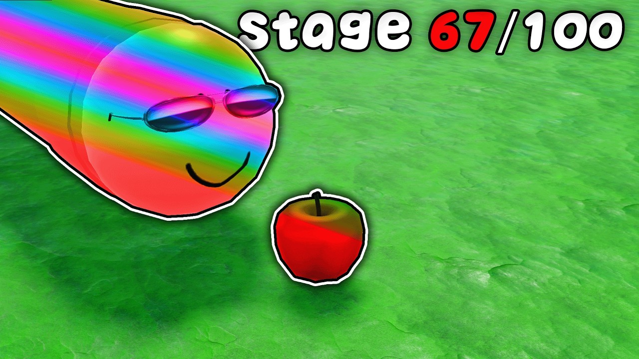I BECAME THE SMAREST WORM OF ALL TIME IN ROBLOX WORM TOWER... - YouTube