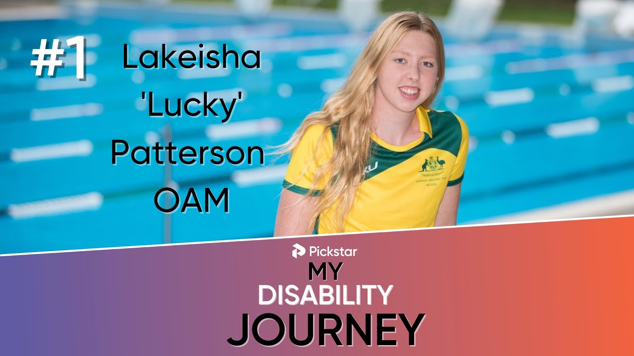 My Disability Journey: Lakeisha 'Lucky' Patterson OAM - YouTube