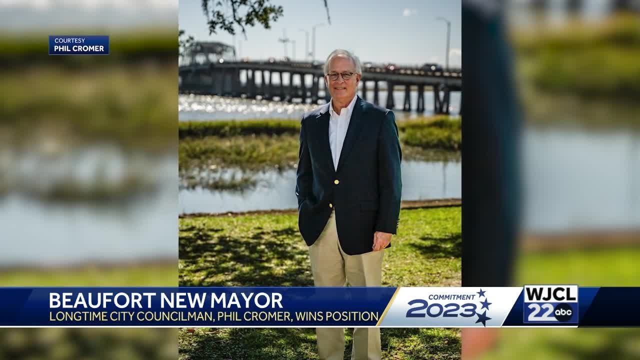 A talk with the newly elected mayor of Beaufort; What his plans are for ...