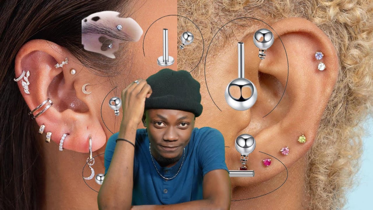 Men Tout Rezon Ak Ki ka Koz Yon Moun Fè Yon Piercing Ak Kisa Li Vle Di ...
