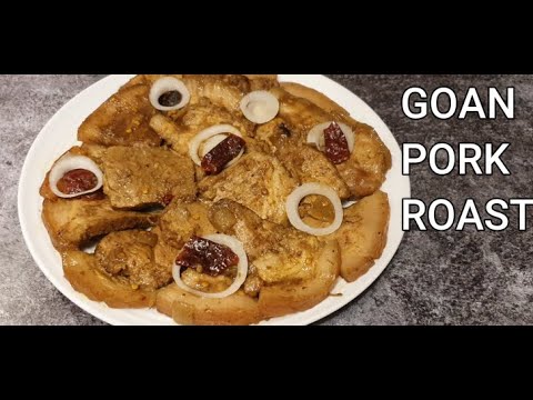 Goan Pork Roast # Pork Asado Recipe# Pork Roast Goan Style - YouTube