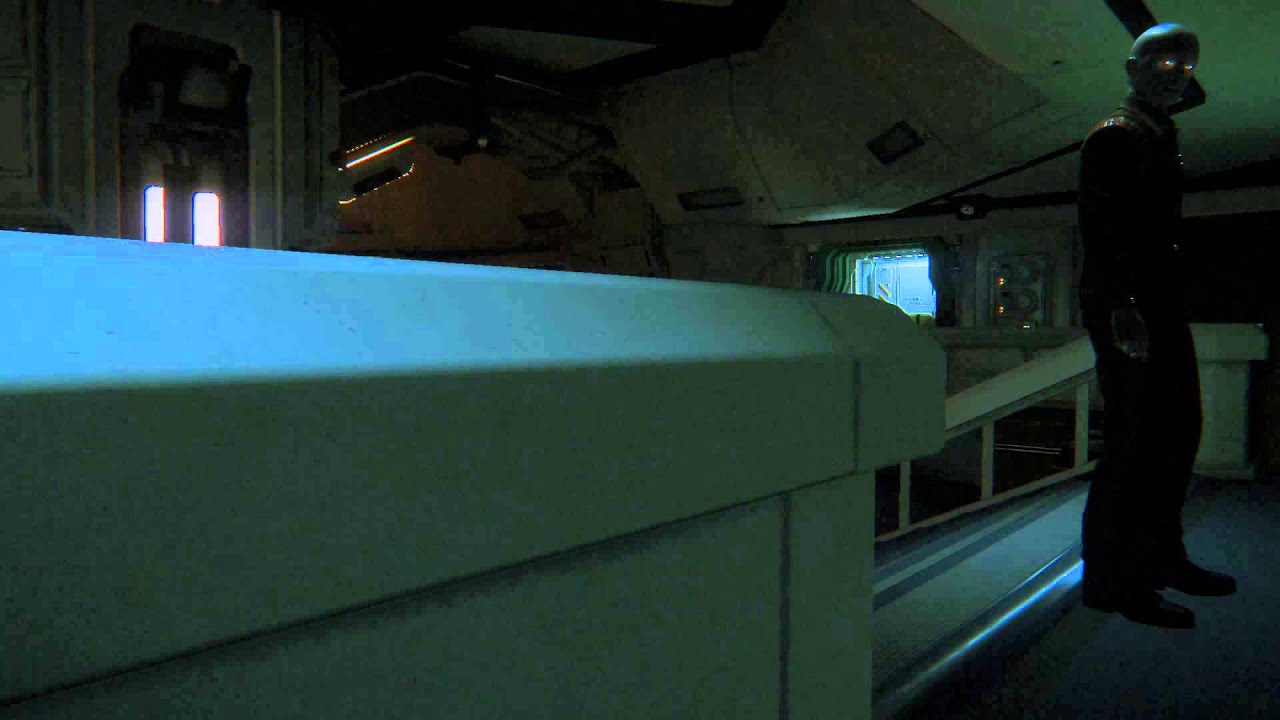 Alien Isolation - Working Joe running on the spot - YouTube