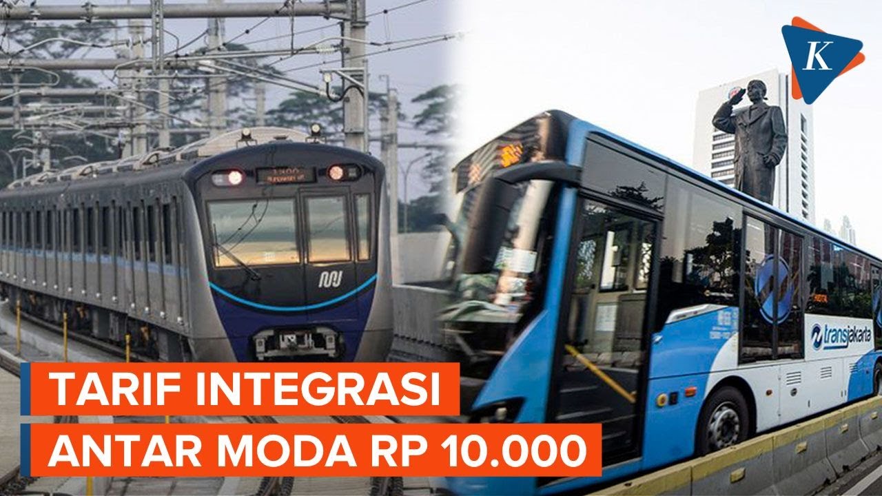Komisi B DPRD Setujui Paket Tarif Integrasi Antar Moda Rp10.000 - YouTube