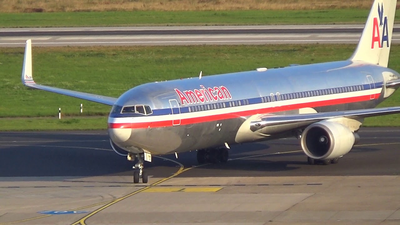 Flashback Friday! American Airlines Old Livery! B767-323(ER)(WL) N39265 ...