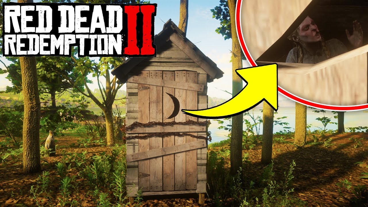 CRAZY WOMAN LEADS TO HIDDEN TREASURE In Red Dead Redemption 2! RDR2 ...