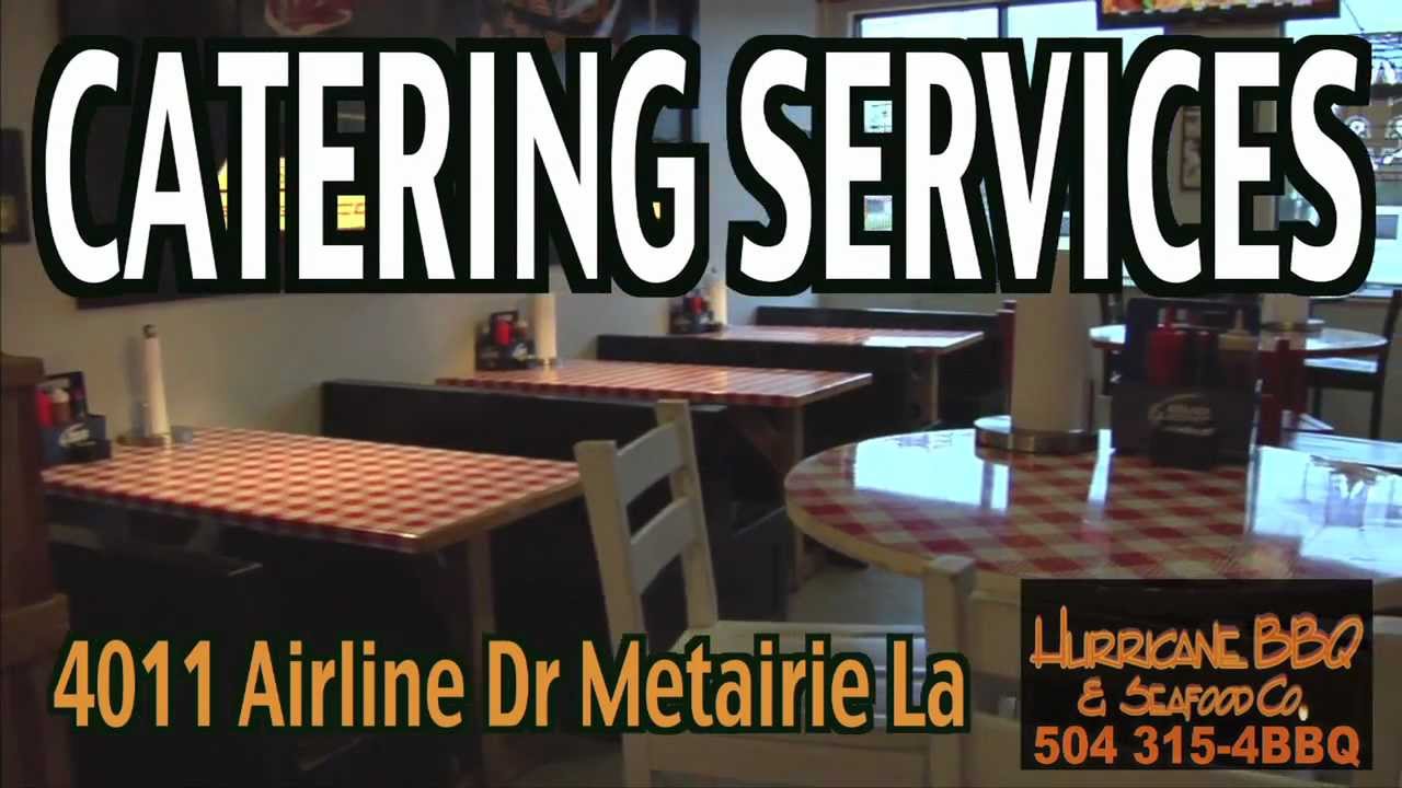 HURRICANE BARBECUE AND SEAFOOD CO. - CATERING METAIRIE LOUISIANA - YouTube