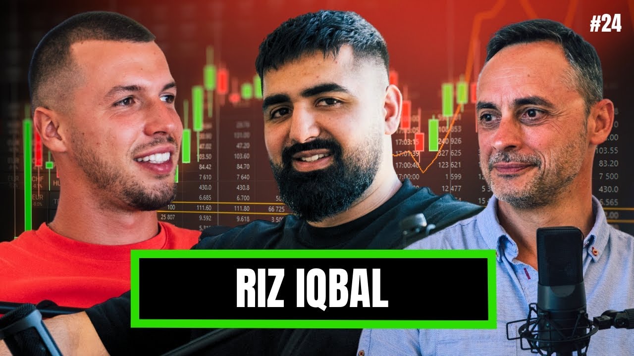 Riz Iqbal: Leveling Up, Being a Profitable Trader & Smart Money Concepts | Life Is Bullish ...