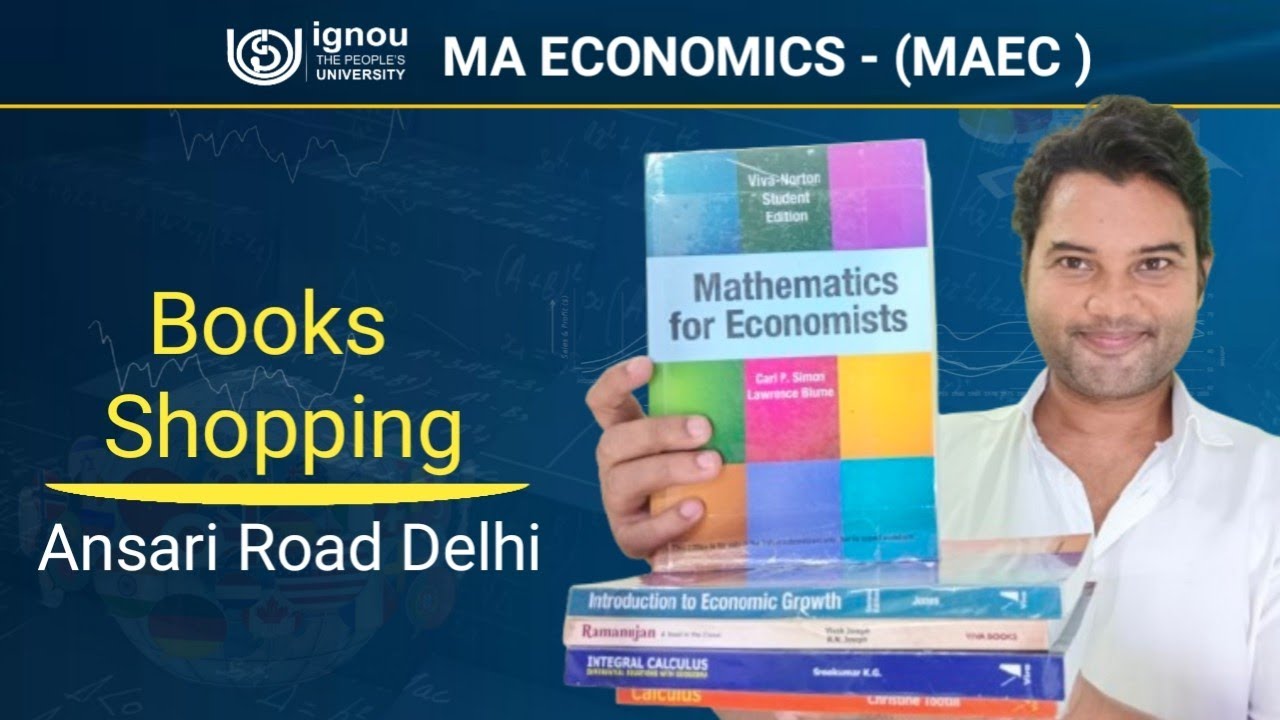 IGNOU MA ECONOMICS MAEC Which Book To Buy YouTube ignou-ma-economics-maec-which-book-to-buy-youtube