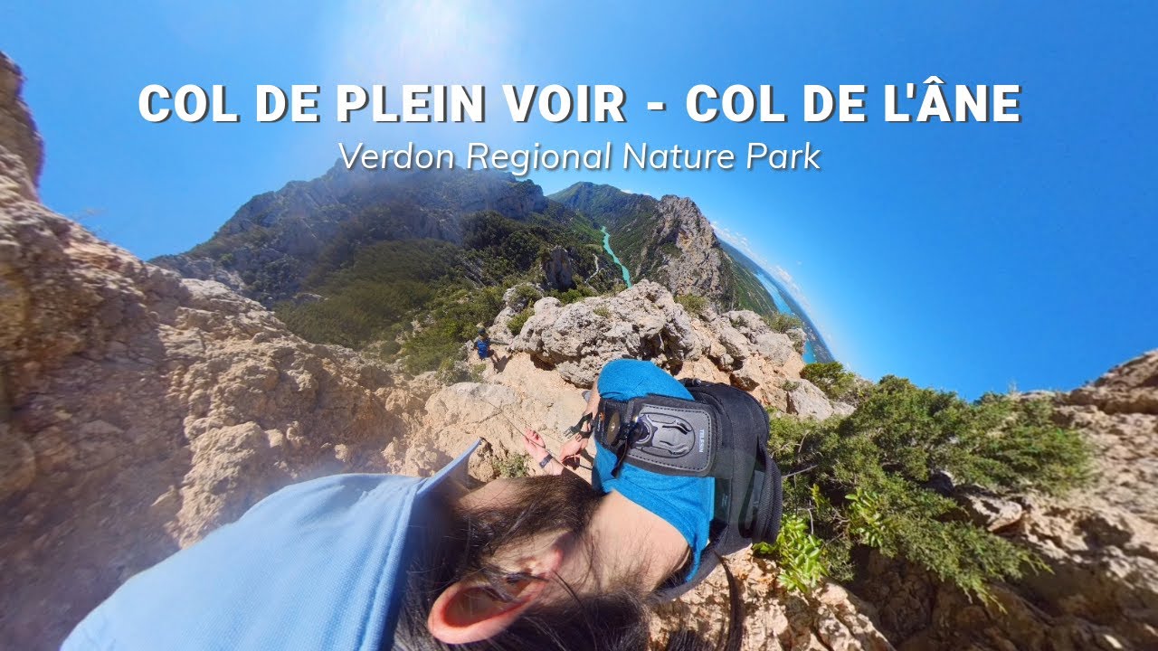 Hiking the Verdon Gorge: A Surreal Color Palette - YouTube