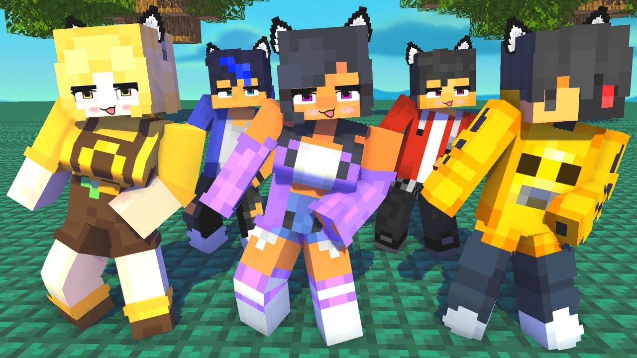 SIMPLE DIMPLE DARLING OHAYO APHMAU NEW FRIENDS ETHOBOT & PRETTY DAISY ...