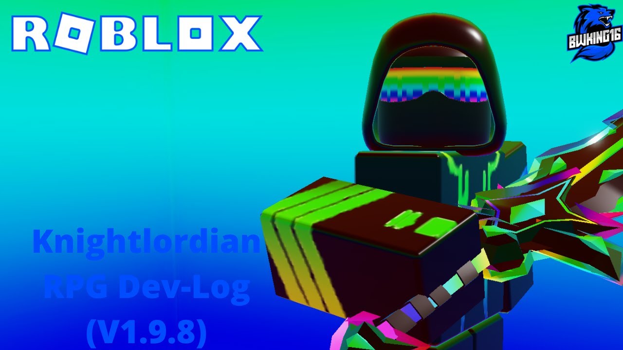 Knightlordian RPG Dev-Log (1.9.8 - Rainbow Toonlord) (Roblox) (BWKing16 ...