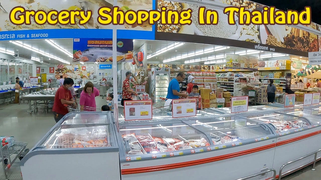 Makro, Hat Yai - A Quick Tour - YouTube