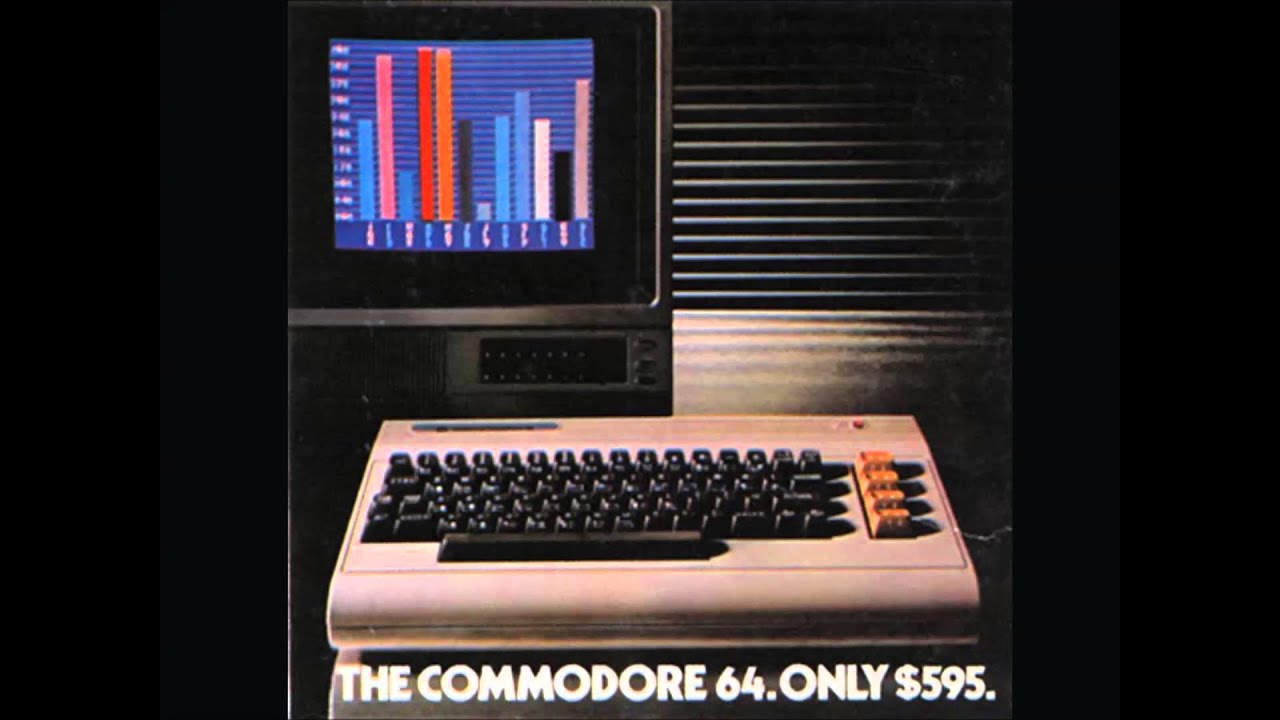 CBM Theme Compilation - Commodore 64 Sales Music (Bach Invention 13 in A minor) - Commodore 64 ...