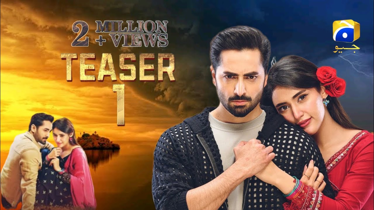 Danish Tehmoor New drama _ Sheer _ danish Tehmoor _ Sahar Hashmi _ Jeo ...