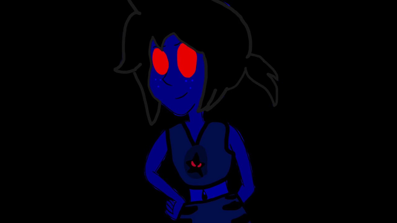 Everyone say Boo to Dark Freckles Lapis - YouTube