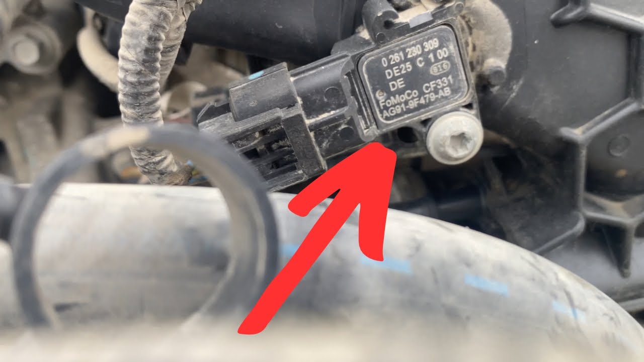 Manifold Absolute Pressure (MAP) Sensor Ford Escape 2.0L 2013-2019 ...