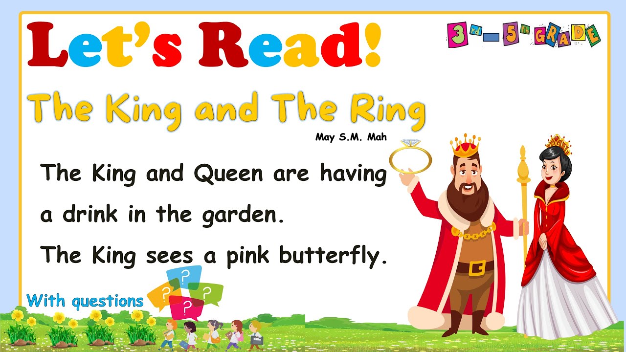 Let's Read! |English Reading Comprehension for Grade 3 -6 | Enjoy ...