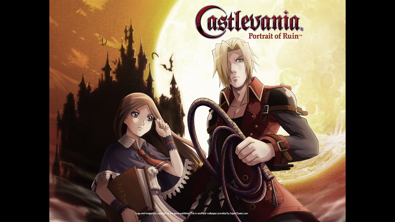 Castlevania: Portrait of Ruin - Opening Intro - YouTube