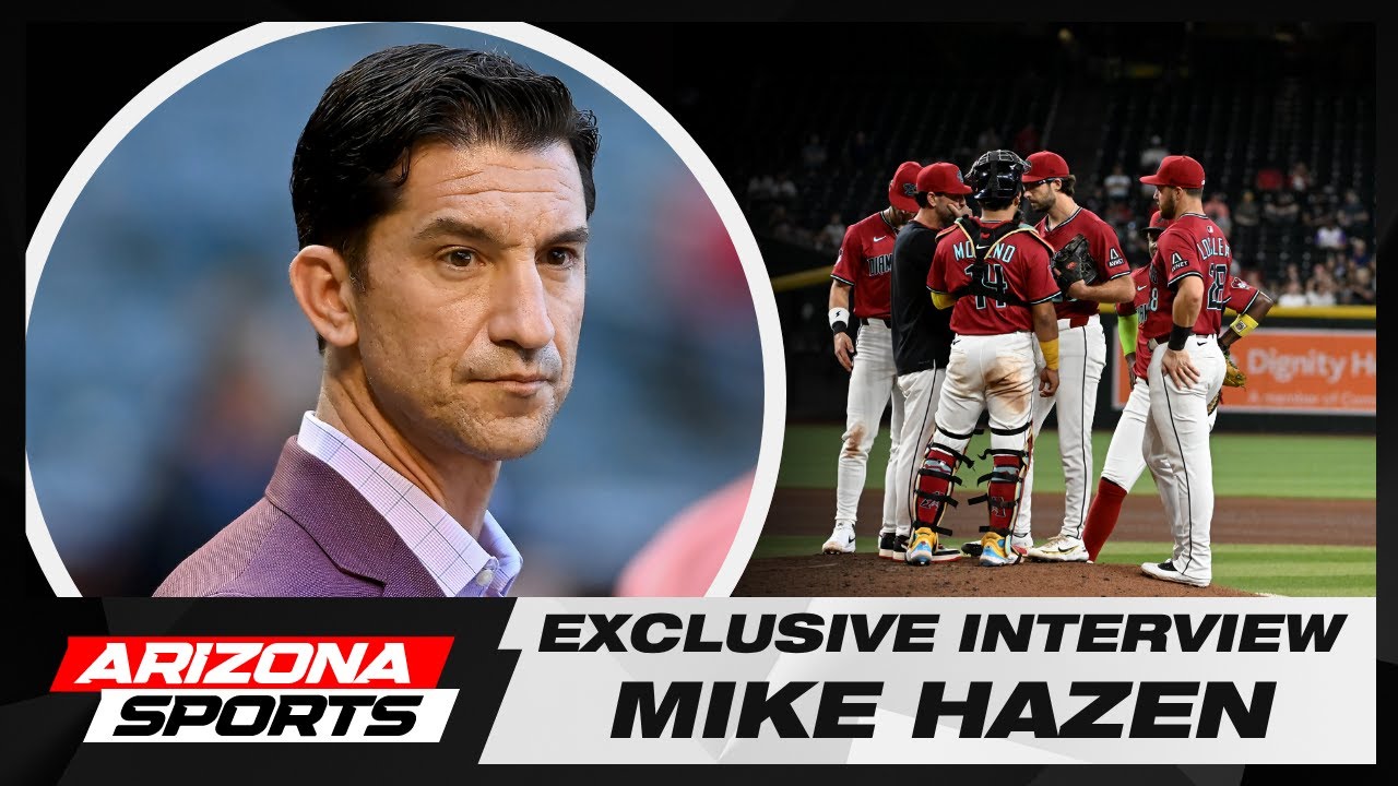 Mike Hazen on why the Arizona Diamondbacks brought back Torey Lovullo ...