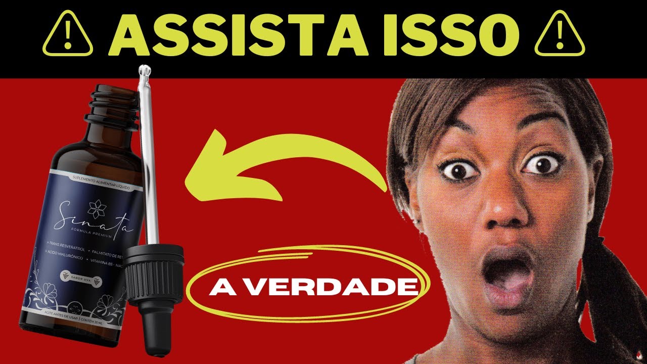 Sinata Gotas é CONFIÁVEL? ⚠️CUIDADO!⚠️ SINATA GOTAS - Sinata Gota ...