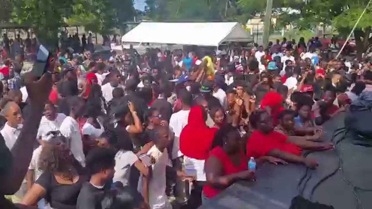 St. Croix's Stylee Band Plays at CHS' Annual Cultural Fair - YouTube