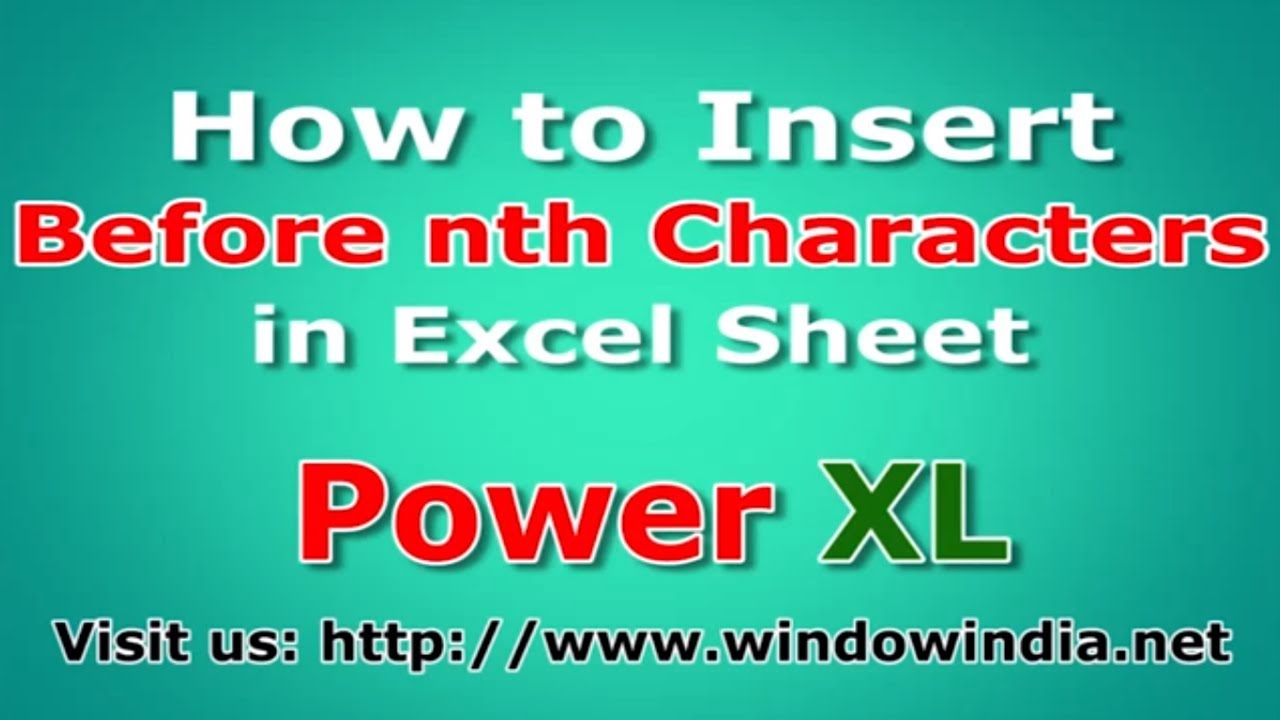 How To Insert Text To The Beginning Of All Cells In Excel YouTube how-to-insert-text-to-the-beginning-of-all-cells-in-excel-youtube