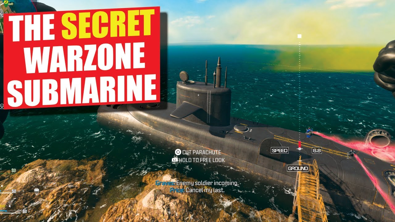 How to Find the Rebirth Submarine in Warzone and complete 'Discovered ...
