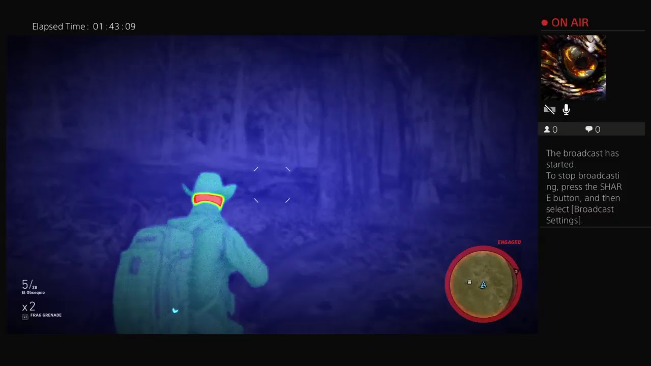 Wildlands extreme difficulty (ultimate Stealth) predator - YouTube