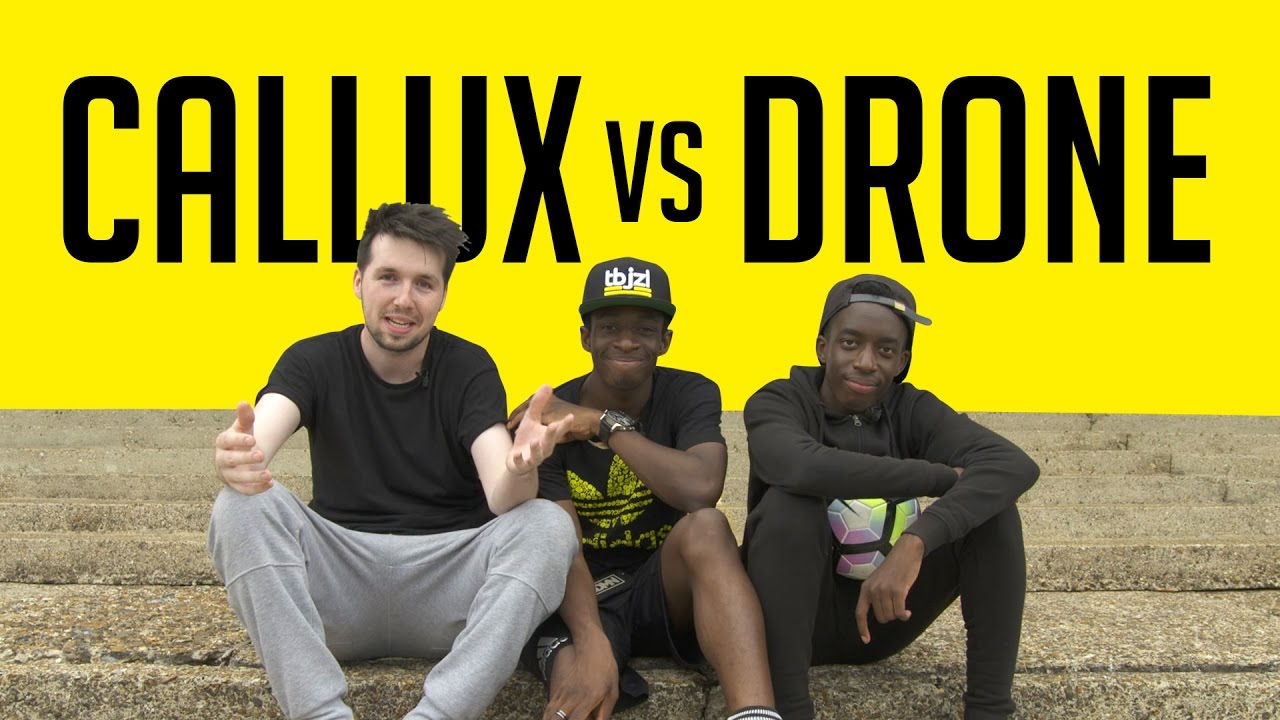 DRONE STRIKERS w/ Callux, TBJZL and Manny | Slash Football - YouTube