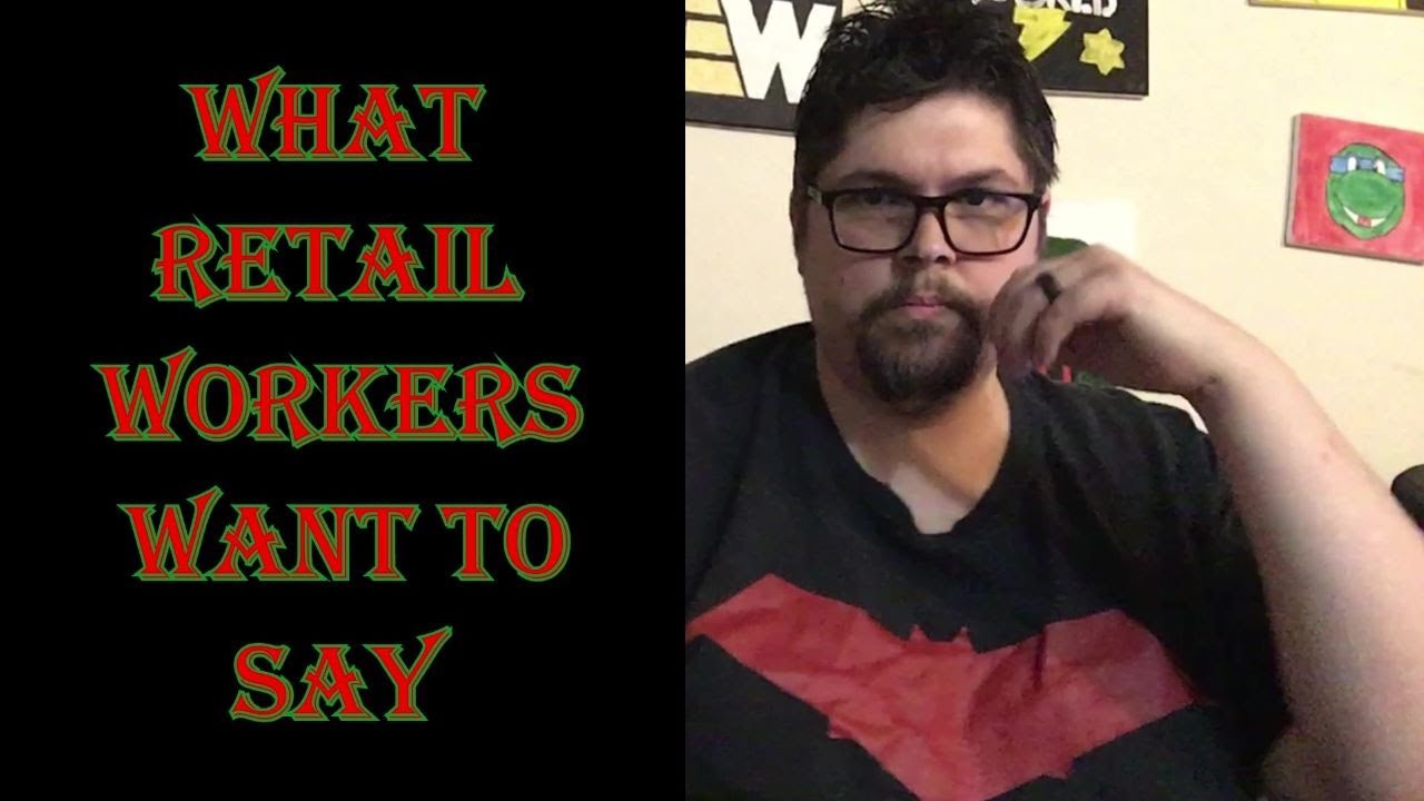 What Retail Workers Want To Say - Davy's Awesome Stories - YouTube