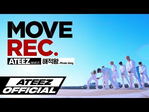 ATEEZ(에이티즈) - '해적왕(Pirate King)' Performance Video (MOVE REC ver.)