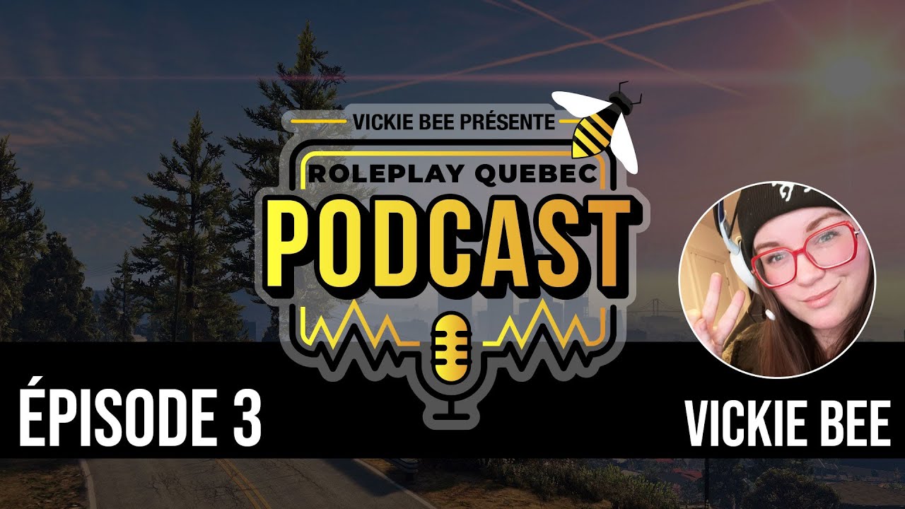 Roleplay Quebec - Invitée Vickie Bee ''La Douce'' - YouTube