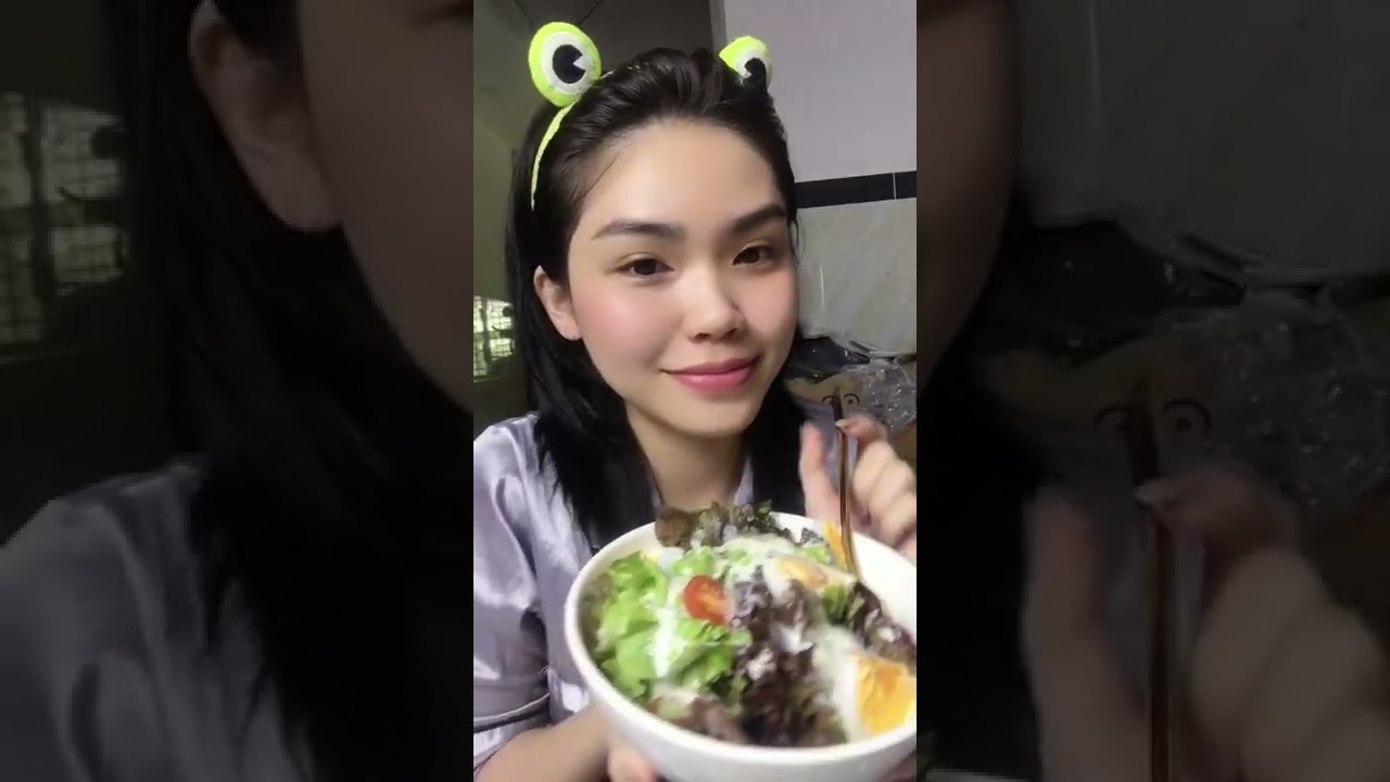 Salad sauce yogurt- Mei Queen Food - YouTube