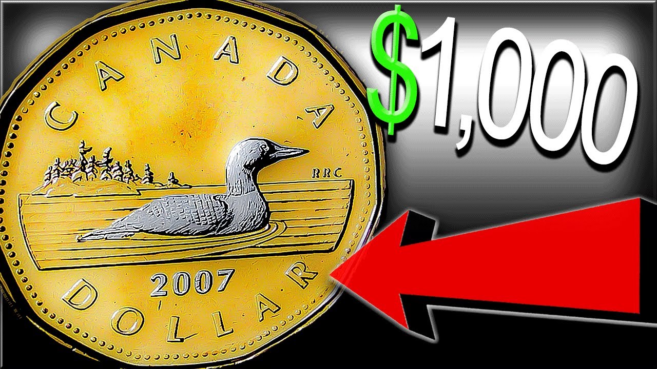 "HOLY GRAIL SILVER LOONIES" - YOU CAN FIND THIS RARE CANADIAN DOLLAR ...