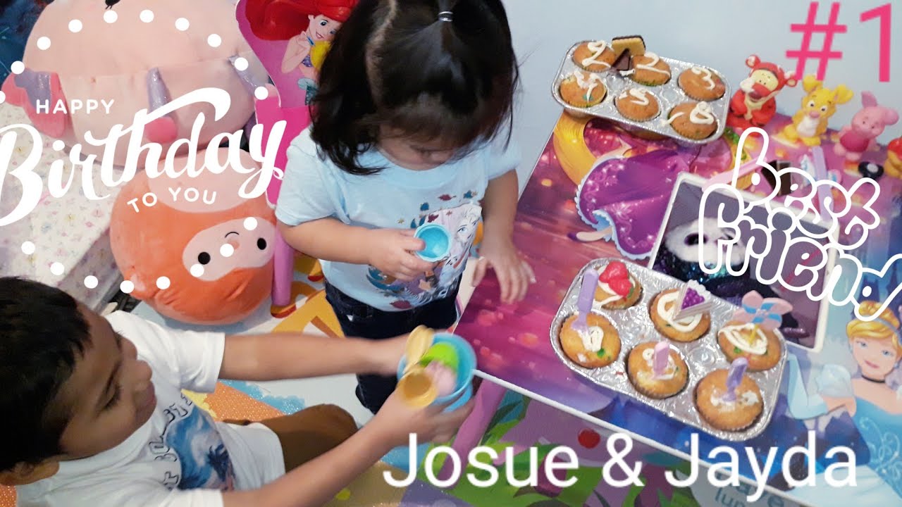 Happy Birthday Josue y Jayda/ pretendiendo que es el cumpleaños de ...