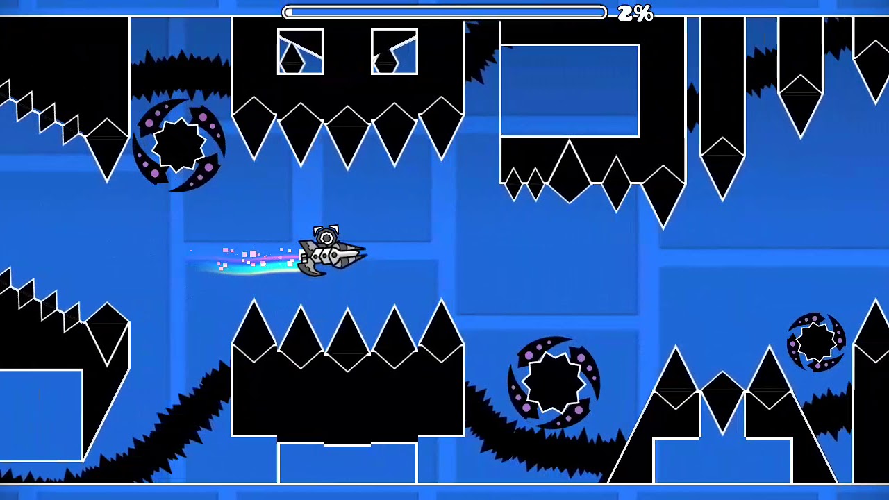 DIVINE EXTREME DEMON | God Eater easy (by Seosi) | Geometry Dash - YouTube