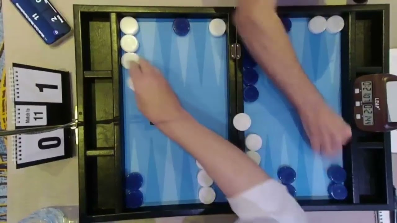 Patrick Didisheim 'top' v Vincent de Nardi 11pt - YouTube