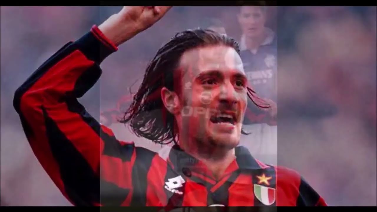 CHRISTOPHE DUGARRY | AC MILAN | ALL 6 GOALS | 1996/1997 - YouTube