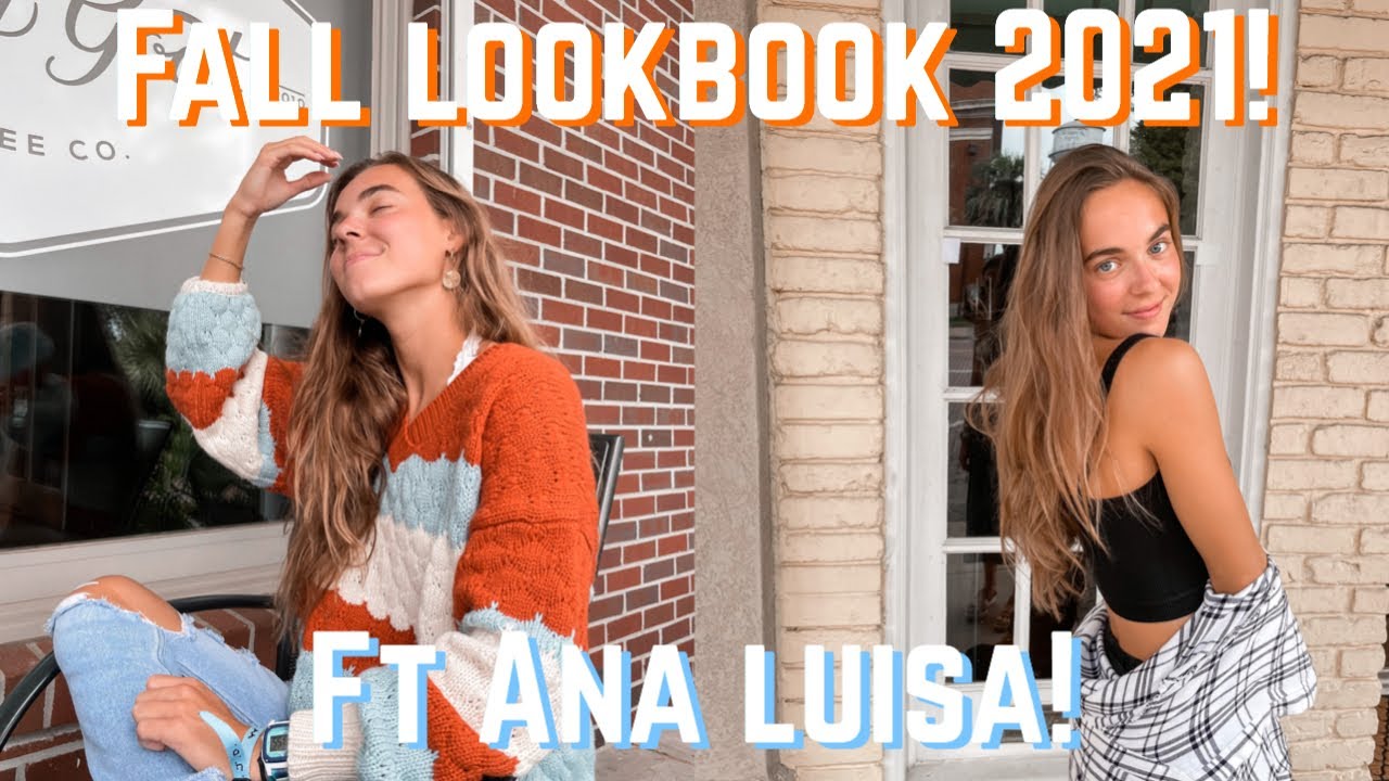 Fall 2021 Lookbook! (ft Ana Luisa) - YouTube