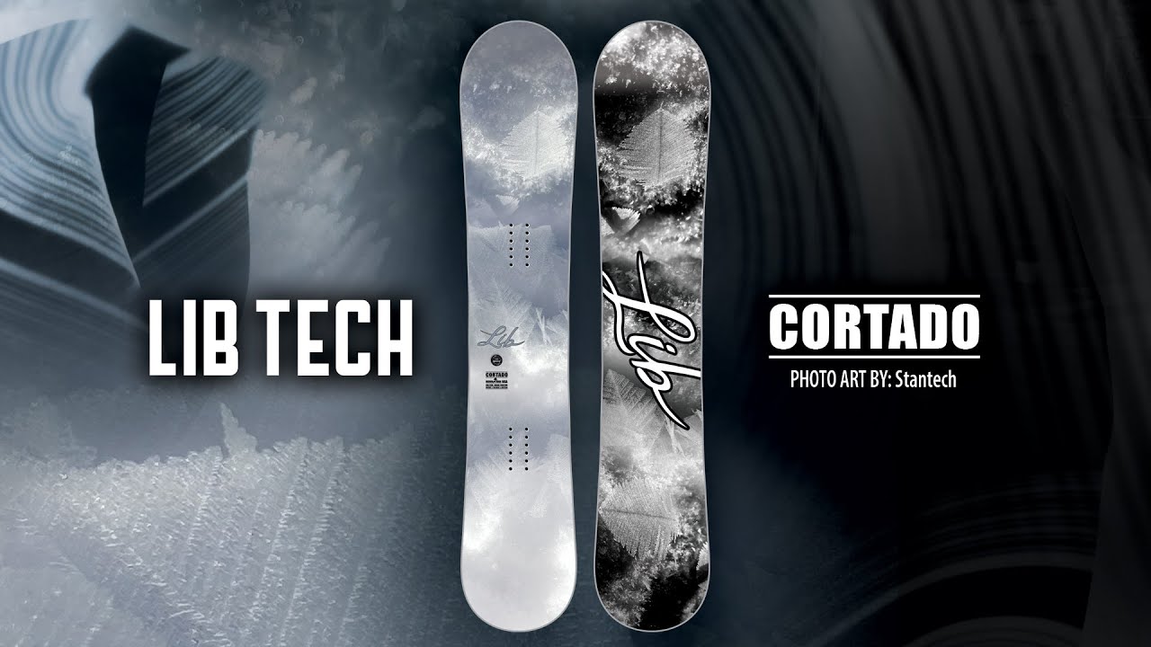CORTADO | 2024-2025 LIB TECH SNOWBOARD - YouTube