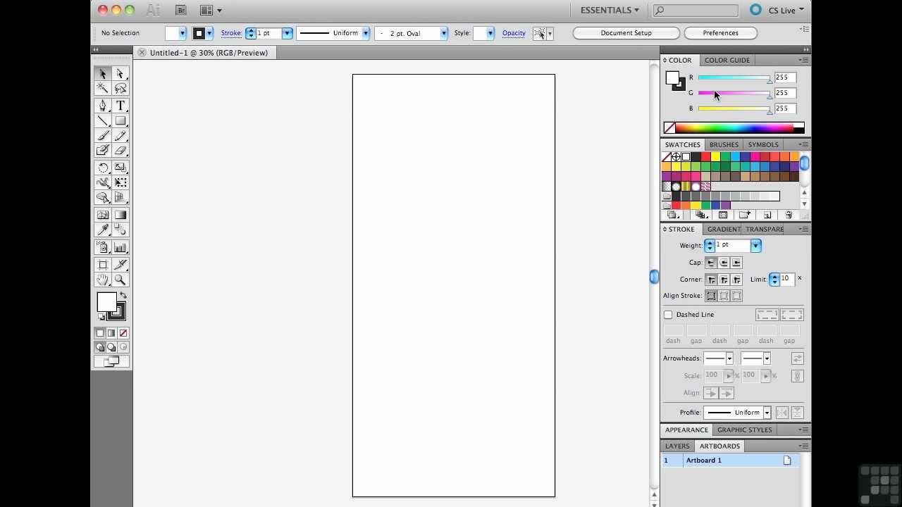 Building Websites with WordPress Tutorial | Using Illustrator to Build ...