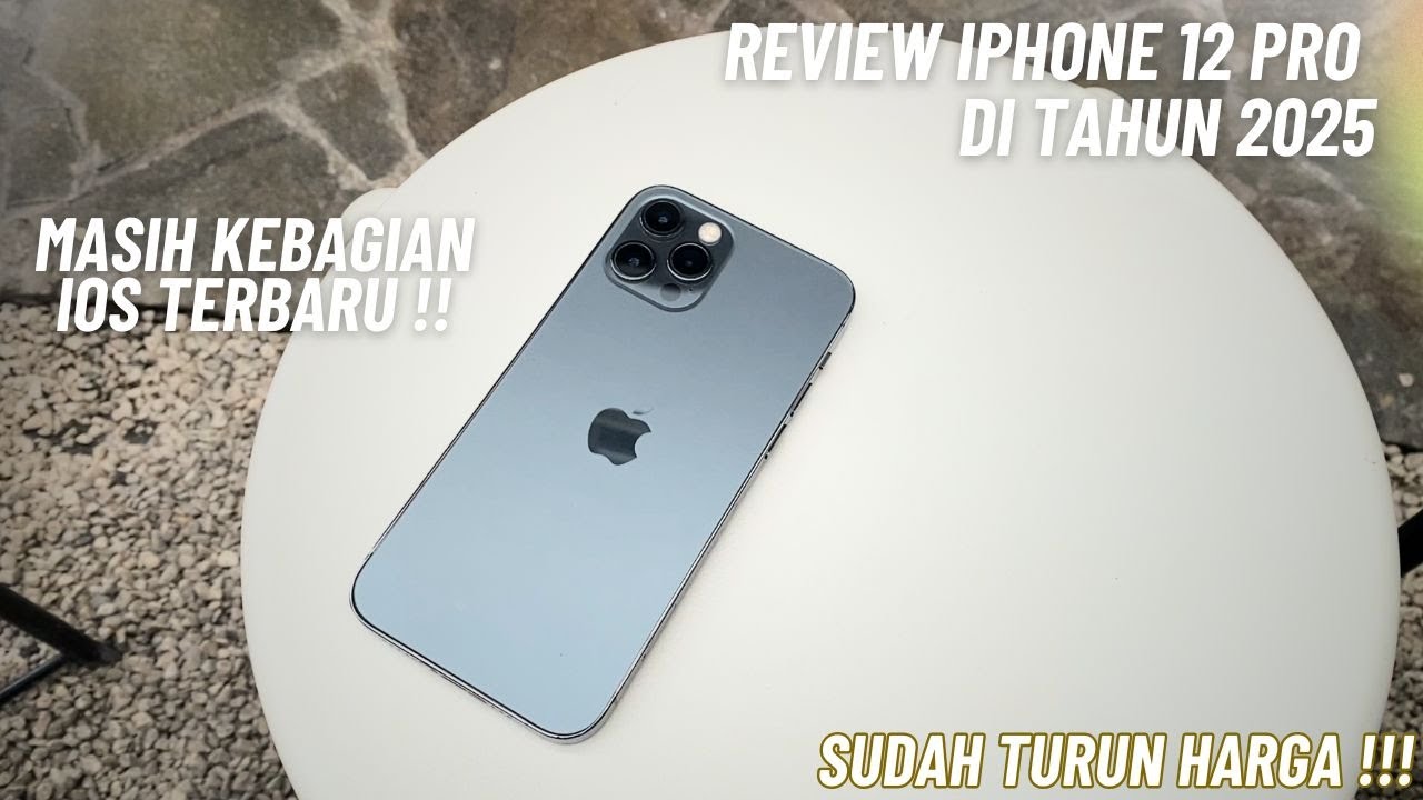 REVIEW IPHONE 12 PRO DI TAHUN 2025 | MASIH LAYAK UNTUK DIBELI ? - YouTube