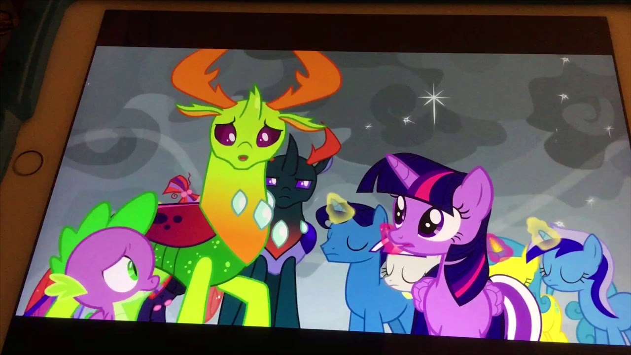 My Little Pony FIM Series Finale FINAL BATTLE: “EQUESTRIA, Assemble ...