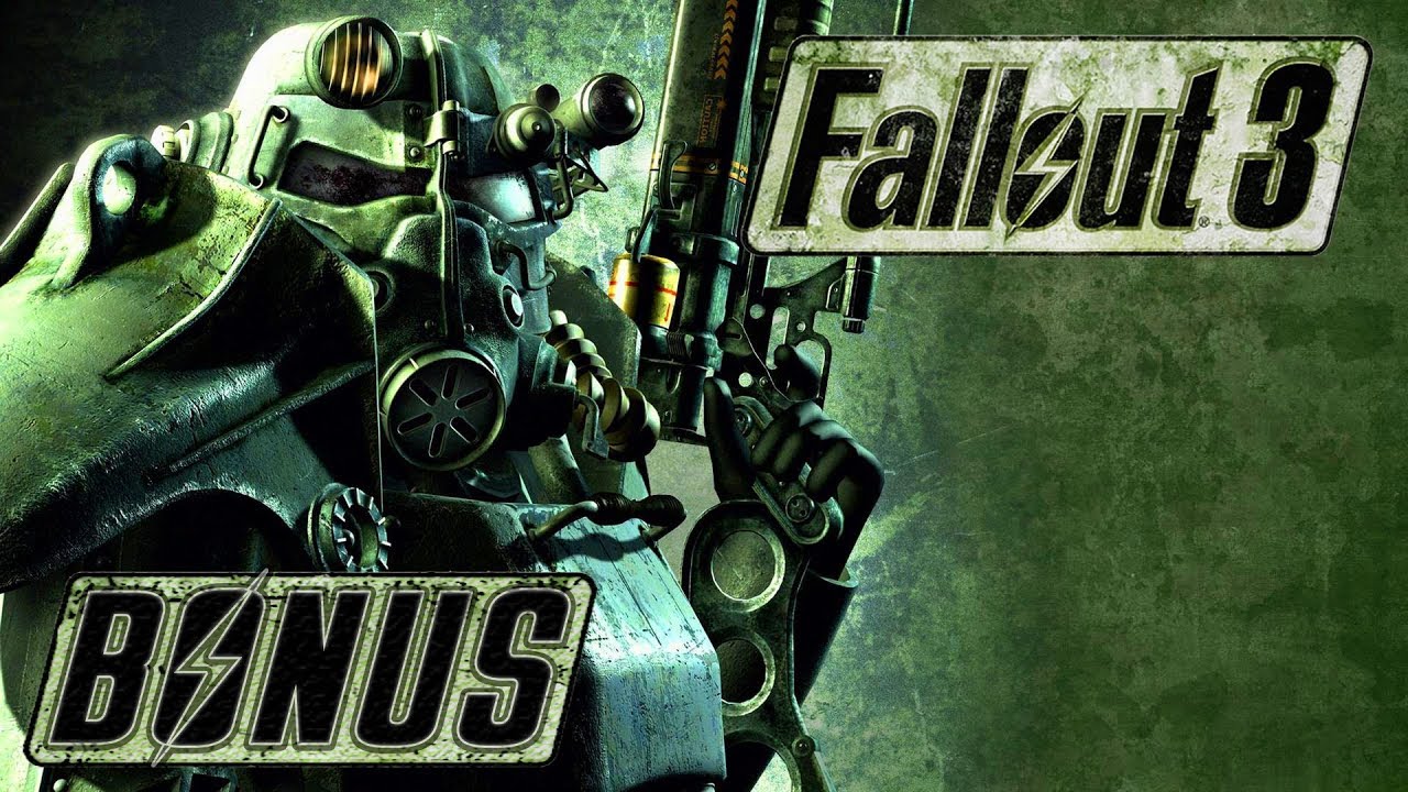 Fallout 3 (X360) - 1080p60 HD Bonus Walkthrough - Clover & Jericho ...