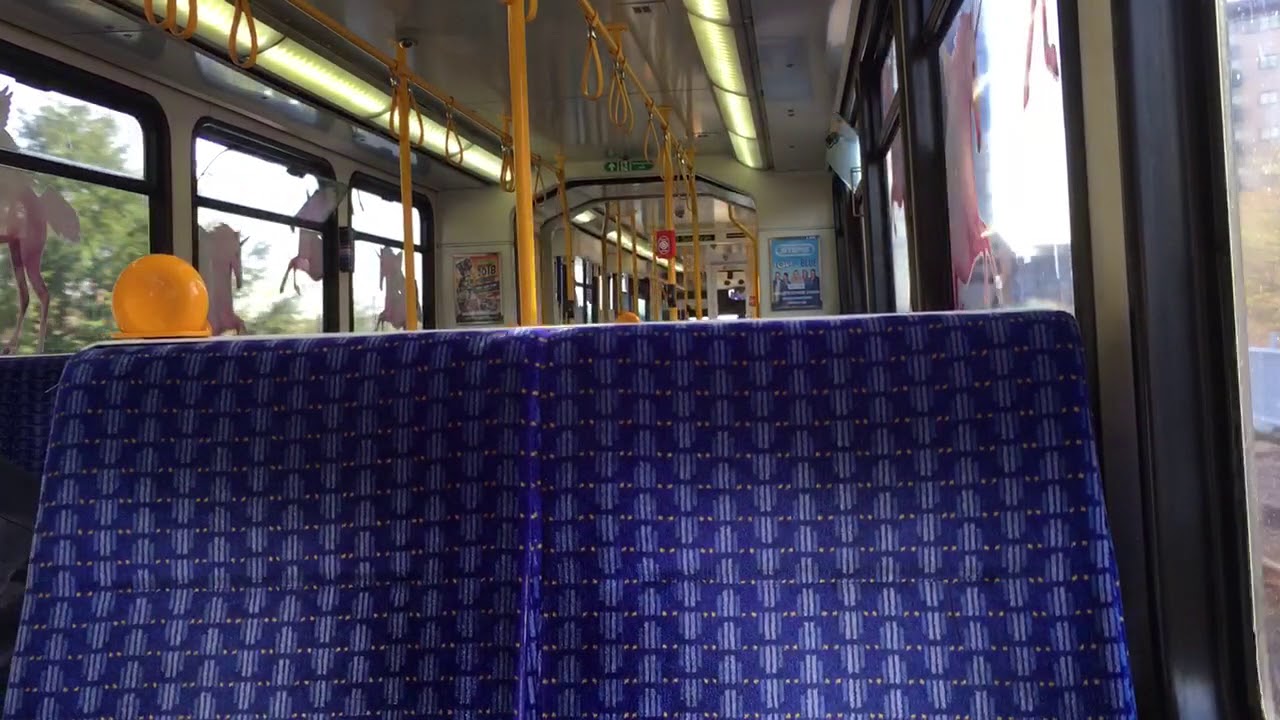 Stagecoach Sheffield SuperTram 111 Arriving At Hyde Park - YouTube