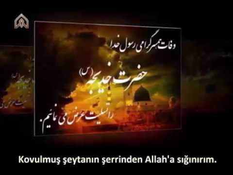 Salam olsun möminlərin anası Xədicə (s.ə)a.
